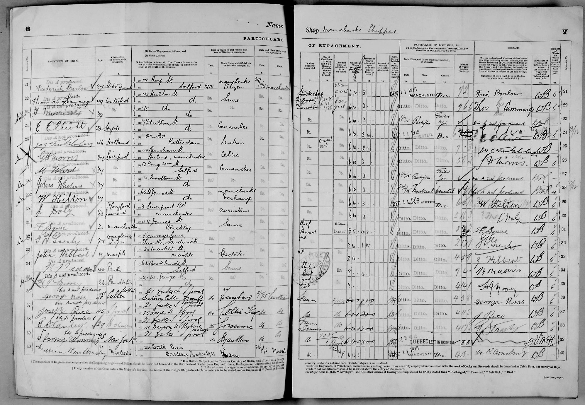 See the crew list for yourself!