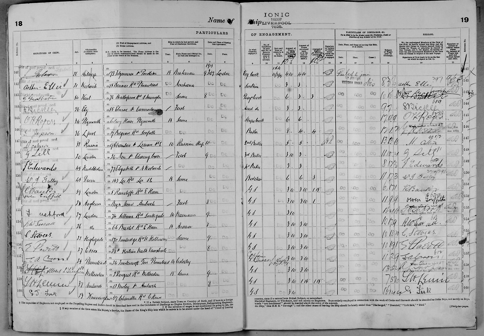 See the crew list for yourself!