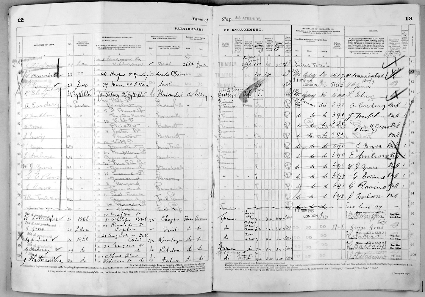 See the crew list for yourself!