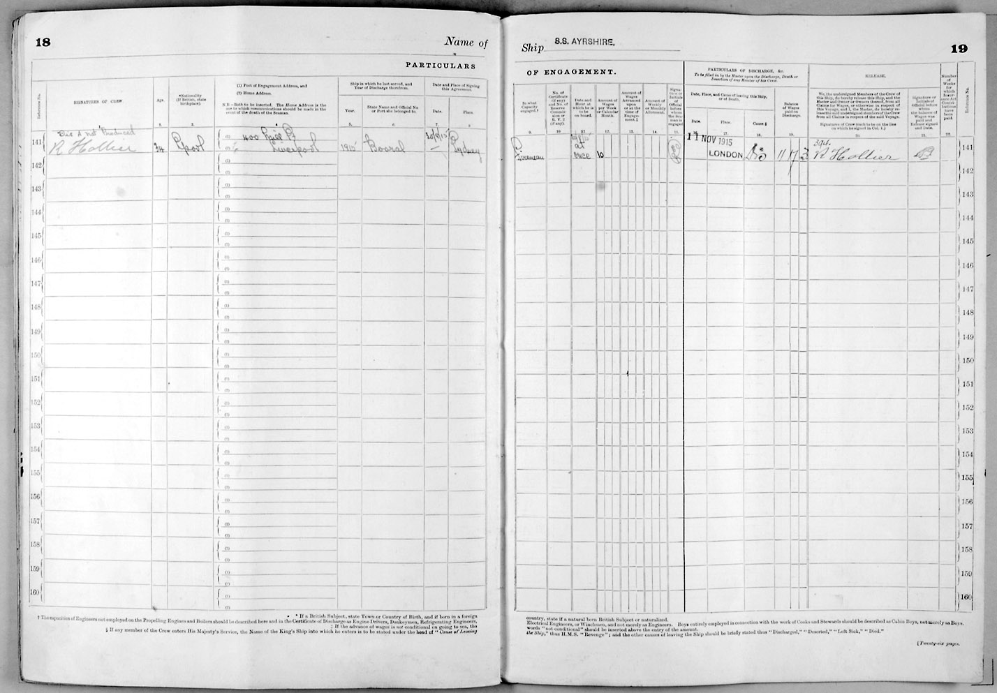 See the crew list for yourself!