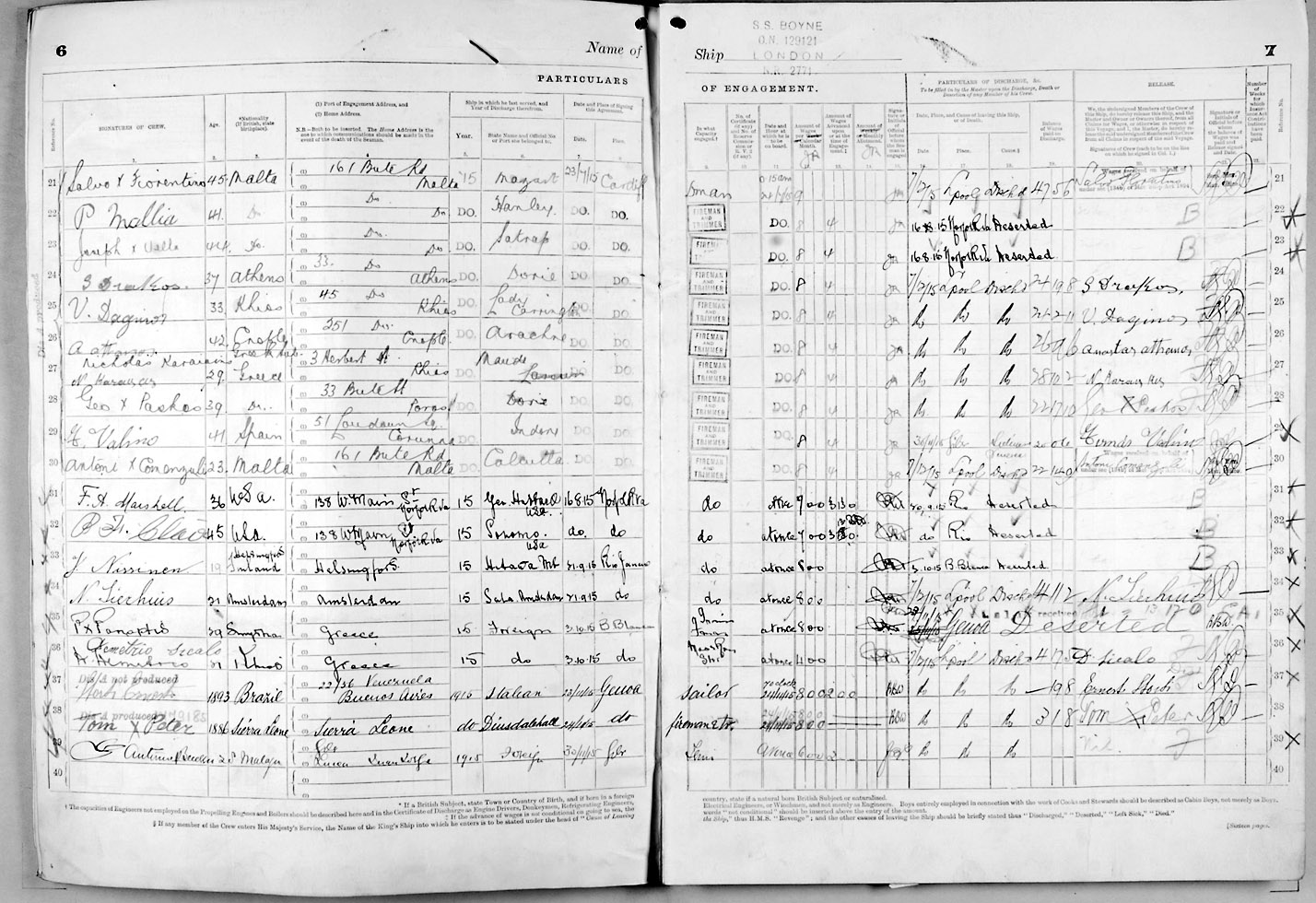 See the crew list for yourself!