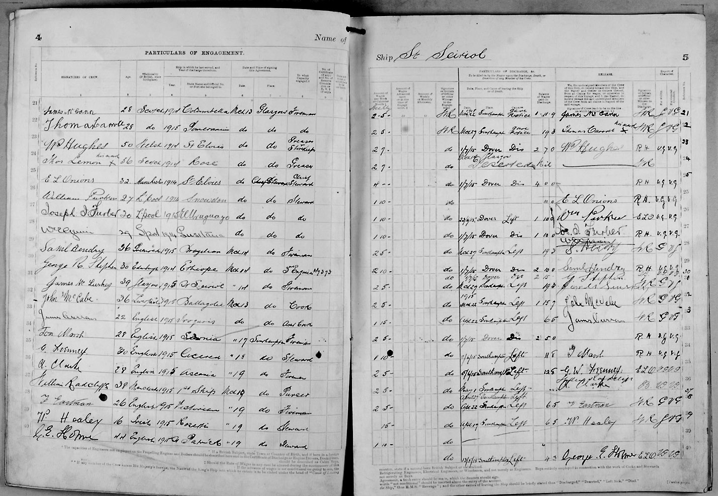 You can view the catalogue record for this Crew List and click again to ...